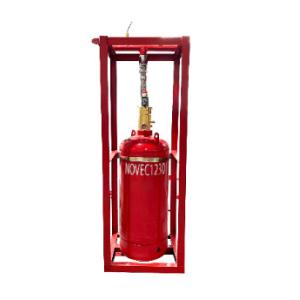 Quality Automatic Novec 1230 Fire Suppression System Gas DC 24V 1.6A for sale