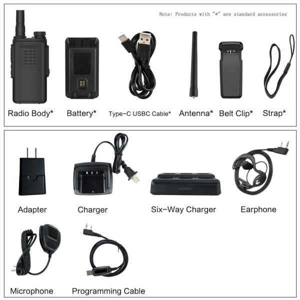 Quality Handheld Terminal Style 5W Dual Band UHF Ham Walkie Talkie for Intercoms for sale