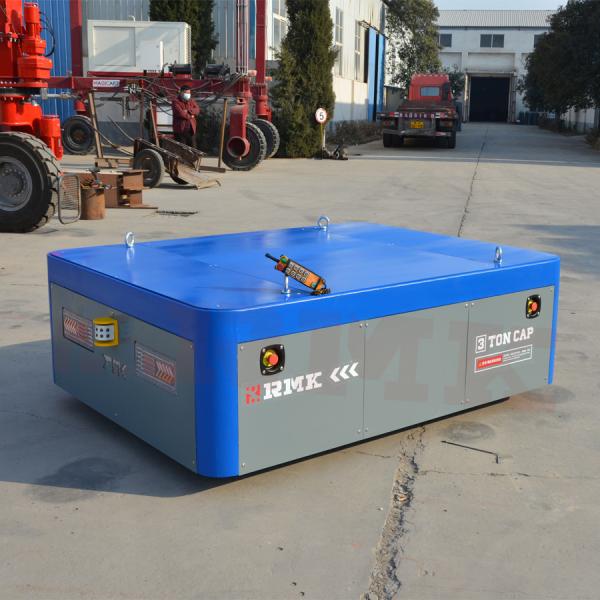 Quality Wireless 25 Tons Hydraulic Lifting Transfer Cart Automatic Charging Stepless for sale
