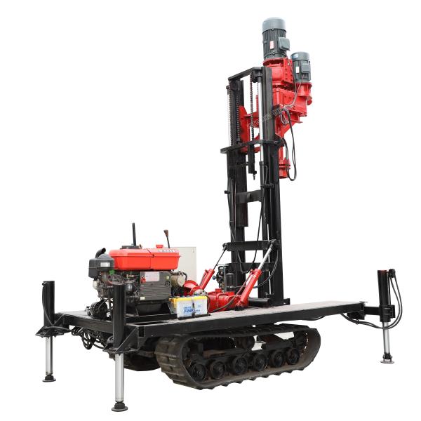 Quality Large-Scale Hydraulic Anti-Reverse Circulation Drilling Rig for Gold Deposit for sale