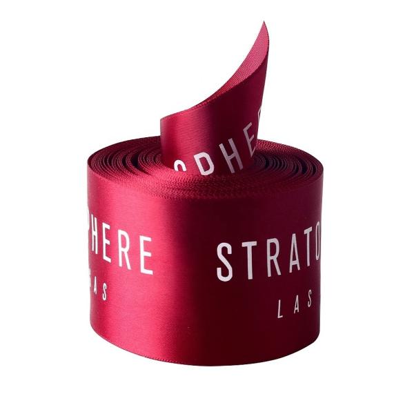 Quality 100% Polyester MSD Single Face Printed Ribbon Custom Printing Ribbon for DIY for sale