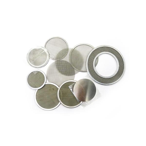 Quality 316L Woven Weave Wire Mesh Discs for sale