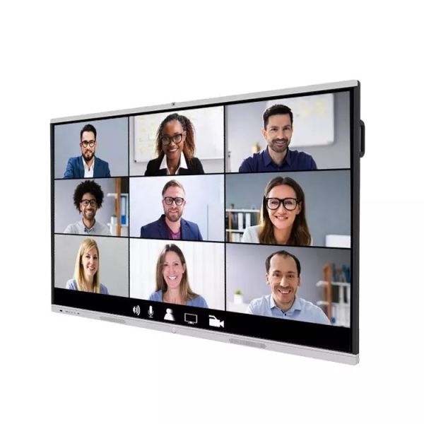 Quality 75 Inch Digital 4K LCD Panel Smart Interactive Whiteboard for sale