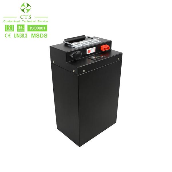 Quality CTS OEM 60V 72V 40Ah 50Ah 60Ah Lifepo4 Lithium Ion Battery Pack For Electric Motorcycle With Charger for sale