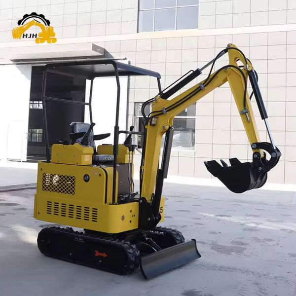 Quality JF Mini Excavator 1.7ton Small Digger with Maximum Digging Height of 2250mm Perfect for sale