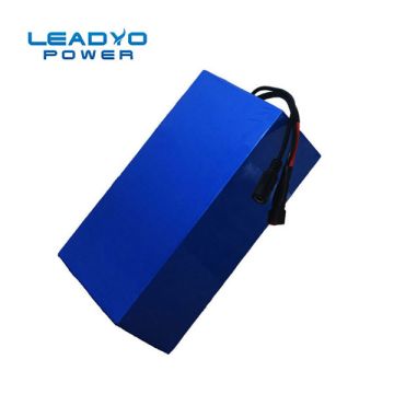 Quality LEADYO Custom Lithium Battery Rechargeable Lithium Ion Battery Pack 48V 20Ah for sale