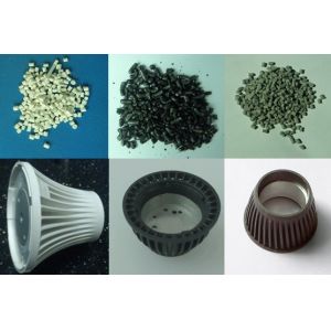 Quality Excellent Flexibility Thermal Conductive High Heat Plastic Housings For LED for sale