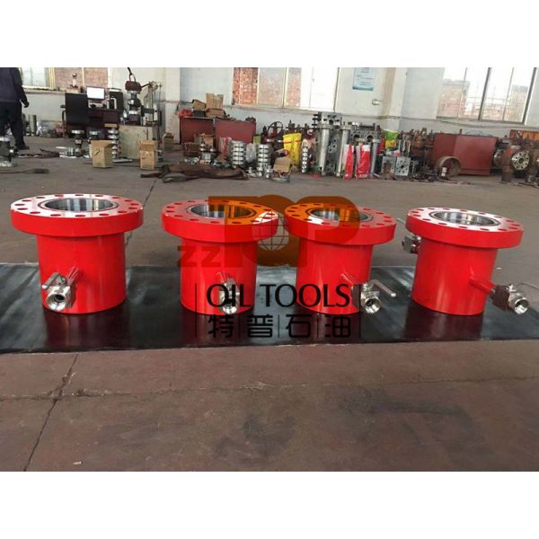 Quality Alloy Steel Head Casing Hanger For Wellhead Equipment Oil & Gas Well for sale