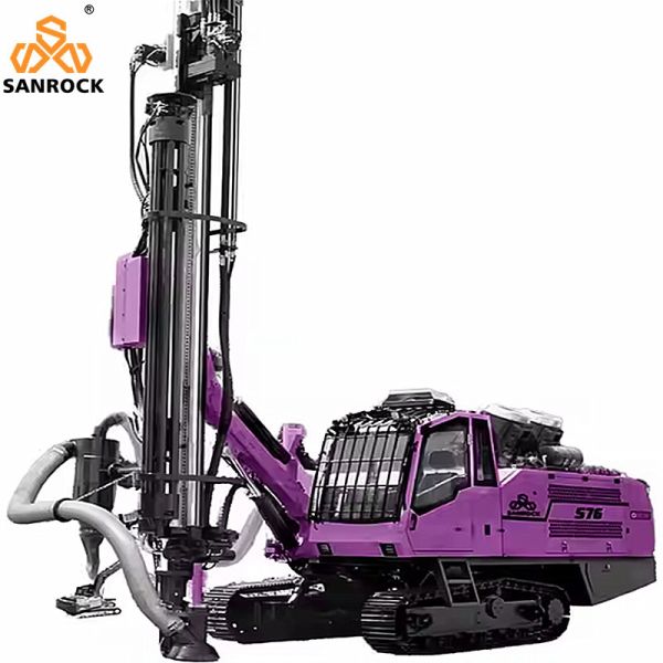 Quality Crawler DTH Drilling Rig Mining Blast Hole Drilling Rig Hydraulic DTH Drilling Machine for sale