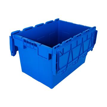 Quality Acceptable OEM ODM Plastic Moving Crate for Stacking and Nesting Logistic for sale