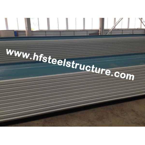 Quality Hot Dip Galvanized / Rolling Metal Roofing Sheets With Electric Welding for sale