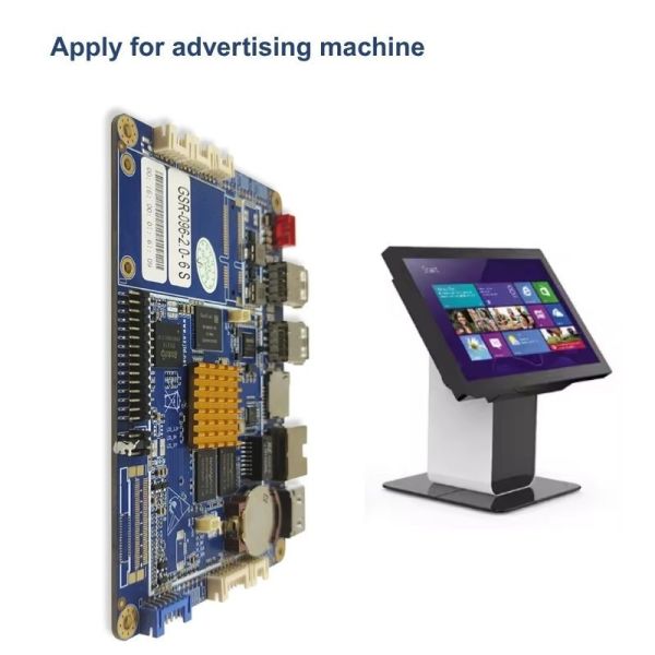 Quality Multi Point Capacitive Touch Screen Single Board PC With HDMI OUT And PX30 Maximum Frequency 1.4GHZ Processor for sale