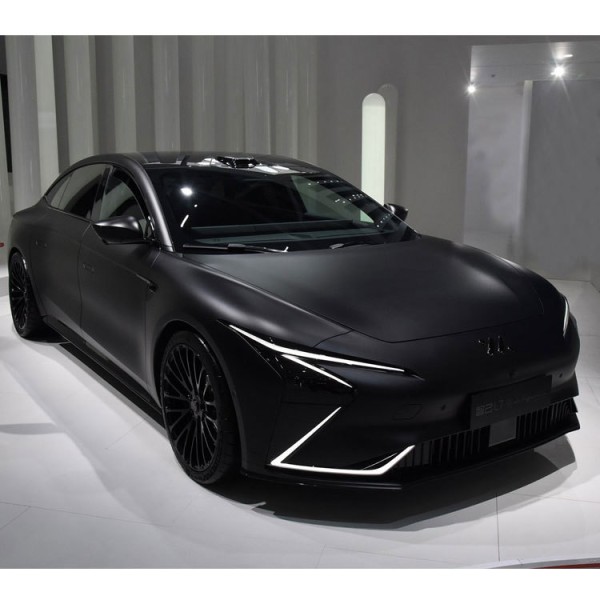 Quality Get Behind the Wheel of Zhiji IM L7 Electric Car with Lithium Iron Phosphate Battery for sale
