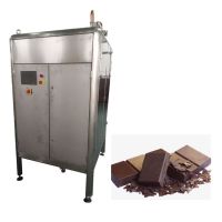 Quality Cocoa Mass Automatic 500kg Continuous Tempering Machine for sale