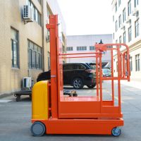 Quality Self-Propelled Electric Power Stocker Lifts Smooth Lifting Automatic Charging for sale