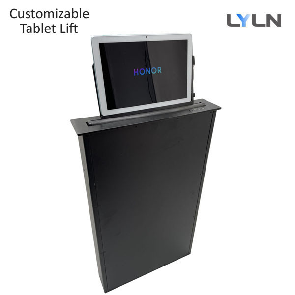 Quality Customizable Motorized Tablet/Ipad Ultrathin Lift for sale