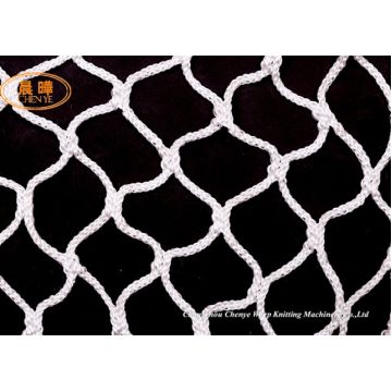 Quality Fishing Net Making Machine quality controlling nylon monofilament net for sale