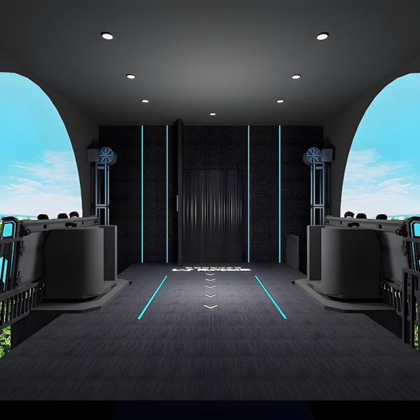 Quality Flying Theater 10D 11D 12D Dome Cinema Virtual Reality Motion Simulator for sale