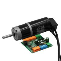 Quality B42JBX Planetary AC DC Gear Motor Brushless DC24v 30W For Medical Syringe Pump for sale