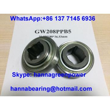 Quality GW208PPB5 Square Hole Agricultural Bearing W208PPB5 Automotive Bearing for sale