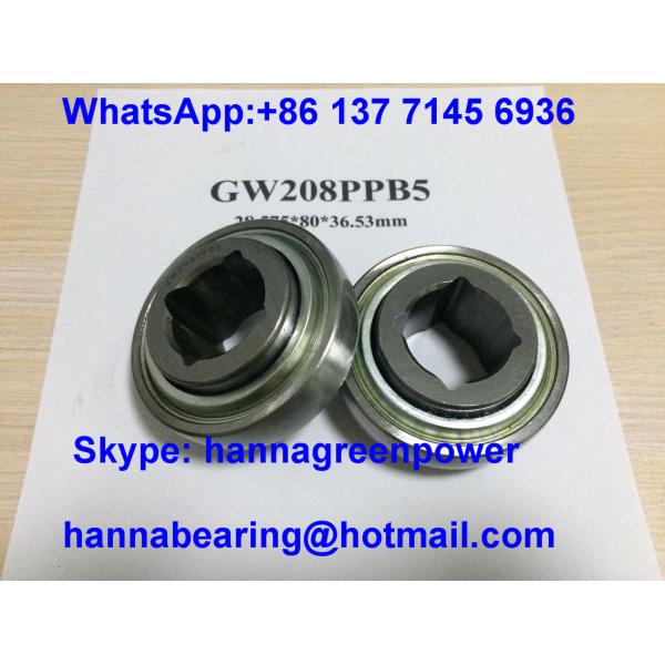 Quality GW208PPB5 Square Hole Agricultural Bearing W208PPB5 Automotive Bearing for sale