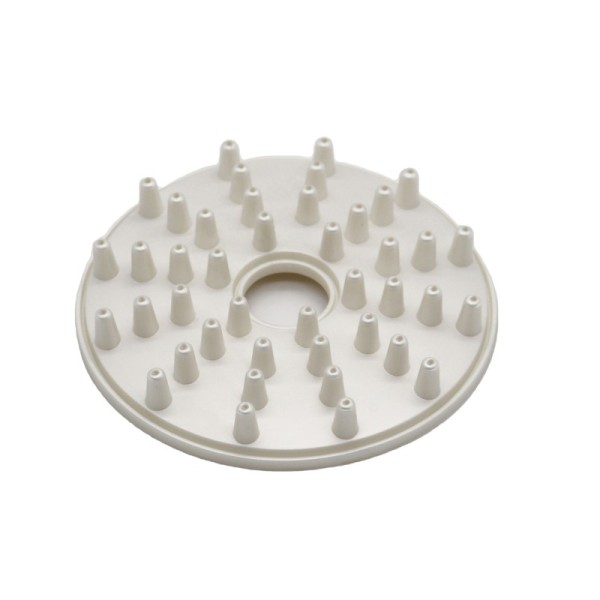 Quality Custom Silicone Shower Nozzle Water-Saving Bathroom Accessory for sale
