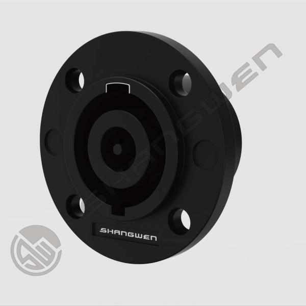 Quality Quick Lock Rugged Durable 8 Pore 8 Pin Male Socket Chassis Industrial Electronic for sale