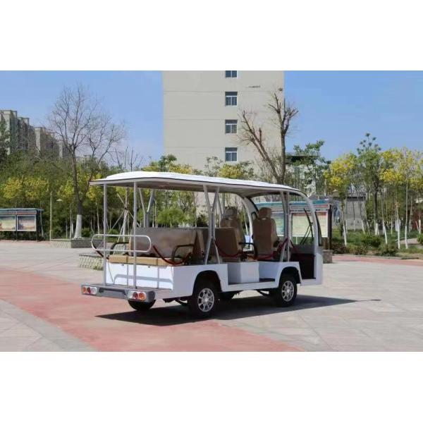 Quality Four Row Seat Sightseeing Vehicle BS-4R-Li semi- closed for sale