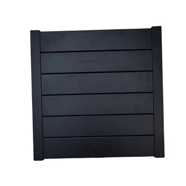 Quality Retractable Sliding Louver Gate Modern Aluminum Gate for T3-T8 Temper and ±3% Tolerance for sale