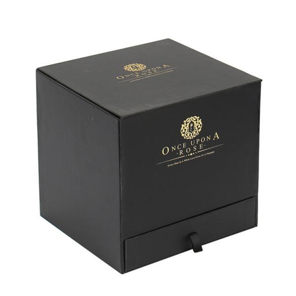 Quality Rigid Boxes Double Layer Design Mystery Custom Gift Box with Drawer and Free for sale
