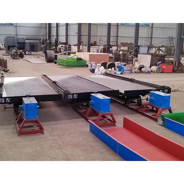 Quality Customized Making Mineral Separation Laboratory Shaking Table for Gold Ore for sale