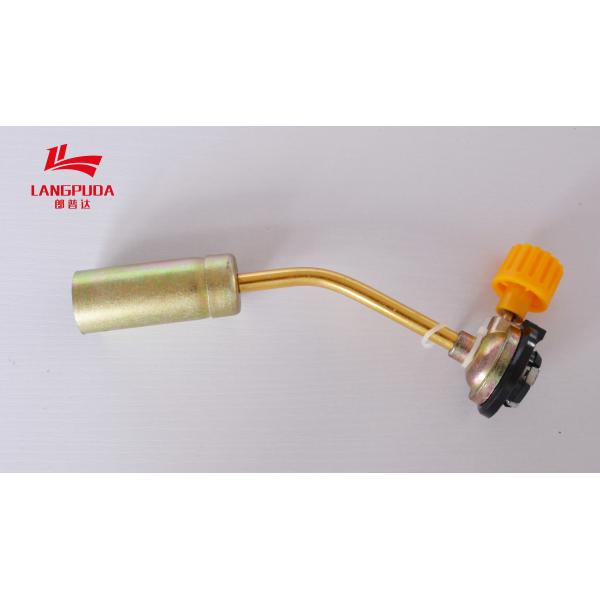Quality 1300 Celsius 19.8cm Butane Flame Gun , ODM Butane Gas Burner Torch for sale