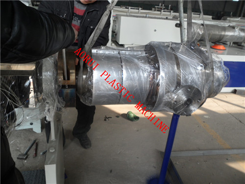Quality 16mm - 40mm PVC Plastic Pipe Extrusion Line 220v / 380v 50HZ for sale