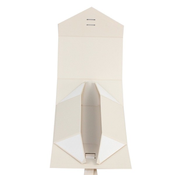 Quality Hot Stamping Logo Magnetic Folding Box , Gift Packaging Magnetic Box Customizabl for sale