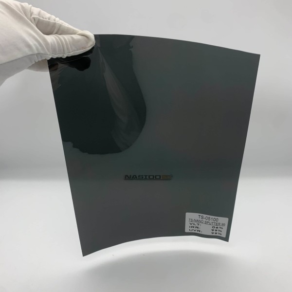 Quality NASIDO TS-05100 Nano Ceramic Film for Car Window with 99% UVR 99% IRR and 7 Years Warranty for sale