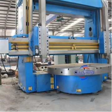 Quality C5232 Double Column Vertical Turning Lathe Machine Conventional Manual Type for sale