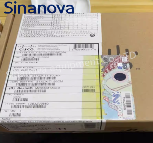 Quality 50cm StackWise Cable STACK T1 50CM | Catalyst 9300 Switch Stacking original new in stock  for sale