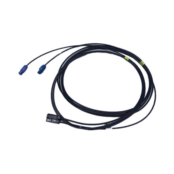 Quality Automobile Fakra Cable Assembly lightweight Fakra Coaxial Cable for sale