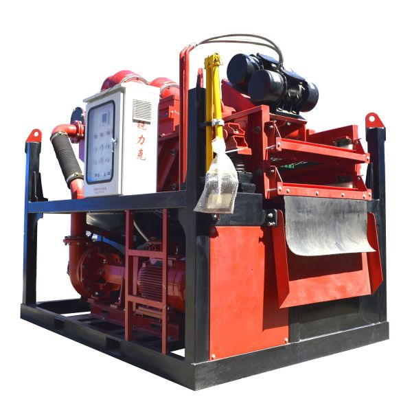 Quality Mud Recyclers 880GPM for Solid Control Equipment in Oil/gas or Trenchless Industries for sale