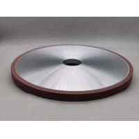 Quality D200 Grit Resin Bonded Diamond Grinding Wheel Flat Shape Aluminium for sale