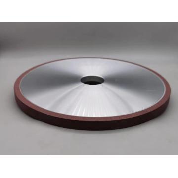 Quality D200 Grit Resin Bonded Diamond Grinding Wheel Flat Shape Aluminium for sale