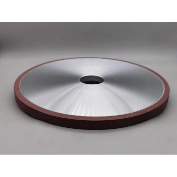 Quality D200 Grit Resin Bonded Diamond Grinding Wheel Flat Shape Aluminium for sale