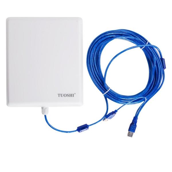 Quality 2.4G WiFi Extender Outdoor Antenna 3km For CCTV Camera for sale