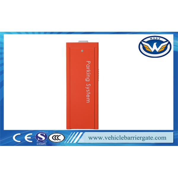 Quality Parking Lot Electronic Barrier Gates , Adjsuted Speed Gate Barrier System for sale