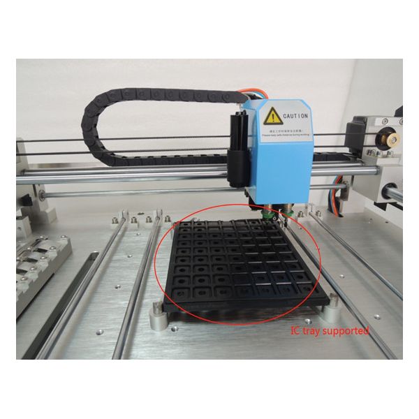 Quality Automatic Calibration SMT Mounter Machine With Vision System CHM-T36VA for sale