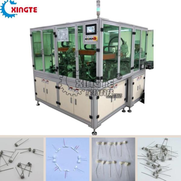 Quality Electronic Cigarette Atomizer Heating Coil Winding Machine Automatic High Capacity for sale
