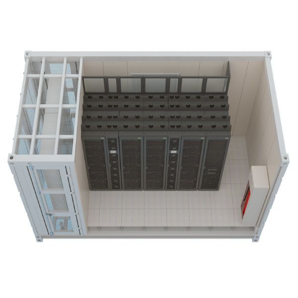 Quality All In One Prefabricated Container Data Center Solution Turn Key Project for sale