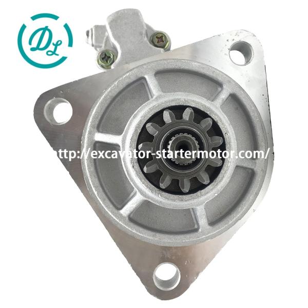 Quality EexcavaStart 24V Starter Motor 300516-00015 for Excavator DH220-7 for sale