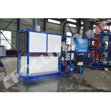 Quality Brine System Big Cube Ice Block Ice Machine Africa 2T at with Automatic Control for sale