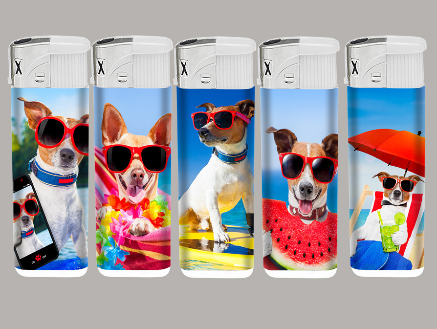 China Factory Cheap Price Plastic Disposable Electronic Lighter